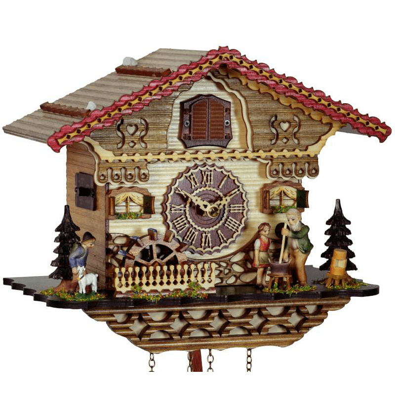 Kuckucksuhr 12 Melodien Quarz 9486 QM - Glamour Shop